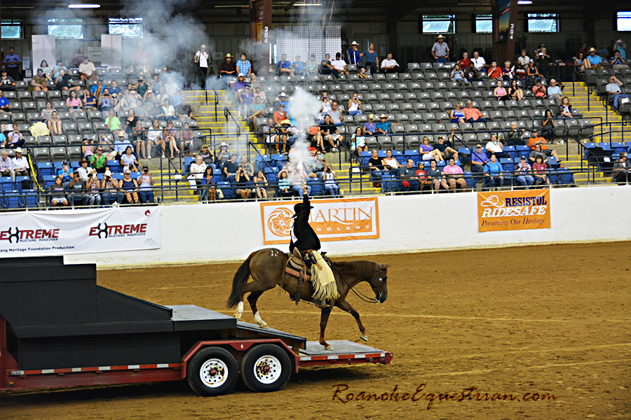 Virginia shows Extreme Mustang Makeover isn’t just for cowboys ...