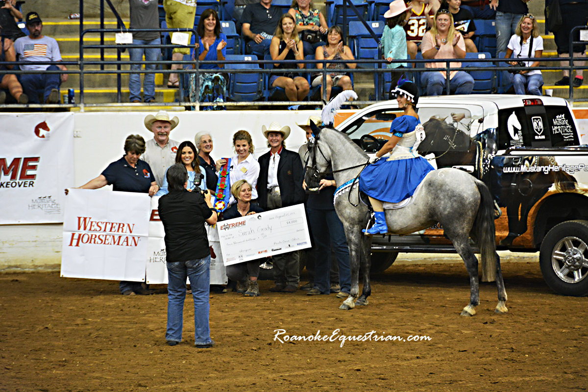 Virginia shows Extreme Mustang Makeover isn’t just for cowboys ...