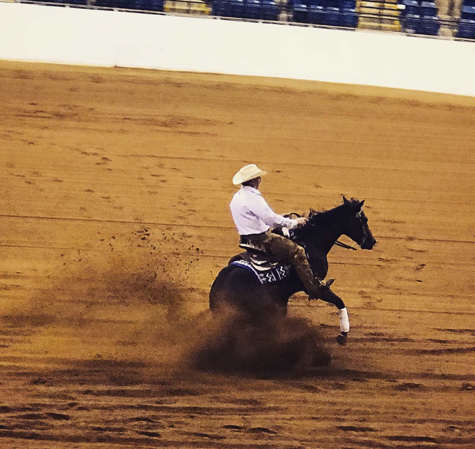 Mid-Atlantic Reining Classic takes a slide through Virginia Horse ...