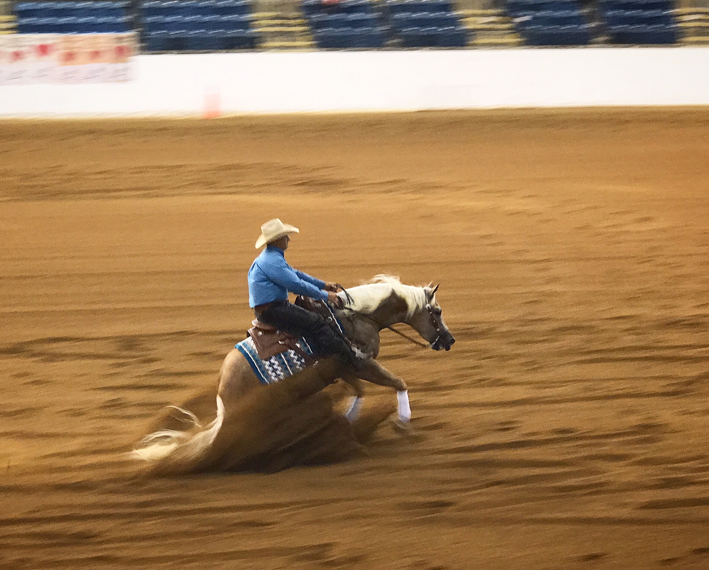 Mid-Atlantic Reining Classic takes a slide through Virginia Horse ...